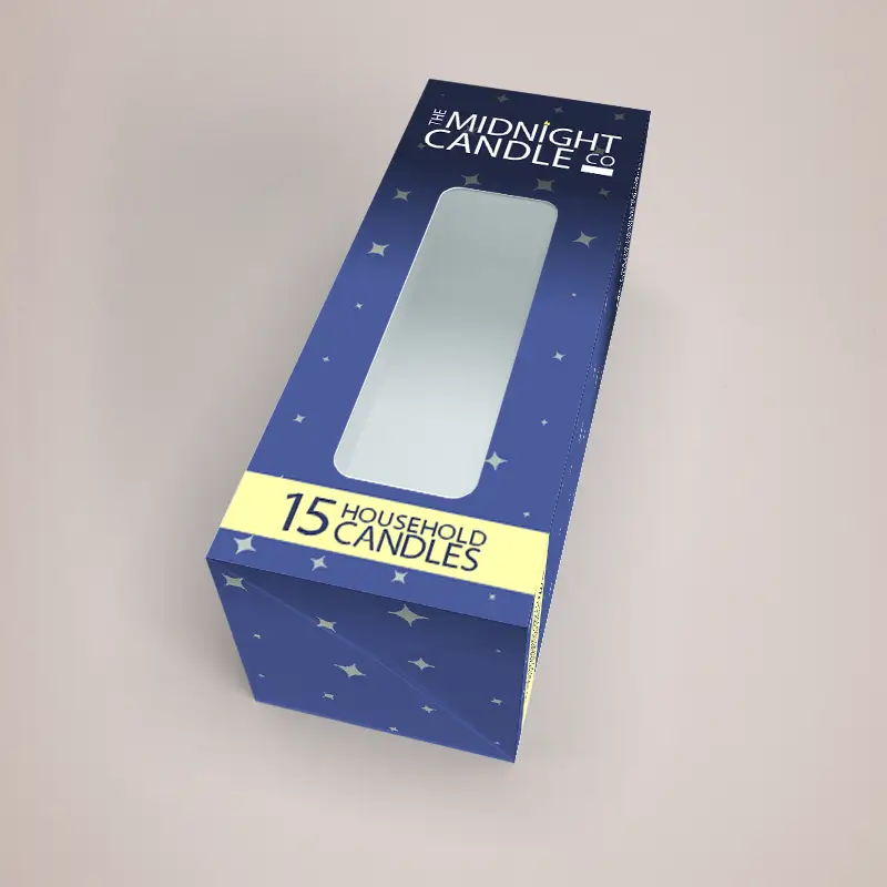 Crash Lock Boxes With Window | Tradeprint